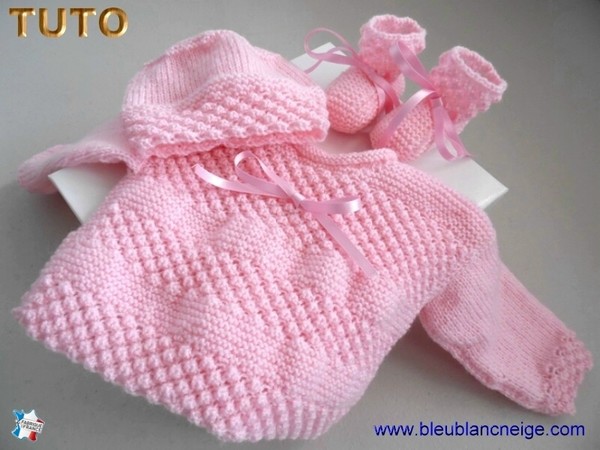 tuto brassiere, bonnet, chaussons, explications tuto brassiere, bonnet, chaussons, explications